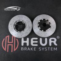 China HEUR Toyota Carbon Ceramic Brake discs For Customize Crown(S180) 2.5L 393*36mm for sale