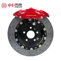 China Heur Brake Carbon Ceramic Disc For Porsche 992  Upgrade 410*36mm Front Set And 400*28mm Rear Set for sale
