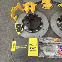 China Auto Upgrade Brake Caliper Kit Carbon Ceramic Brake Disc for BMW  G60 for sale