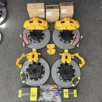China Auto Upgrade Brake Caliper Kit Carbon Ceramic Brake Disc for BMW  G60 for sale