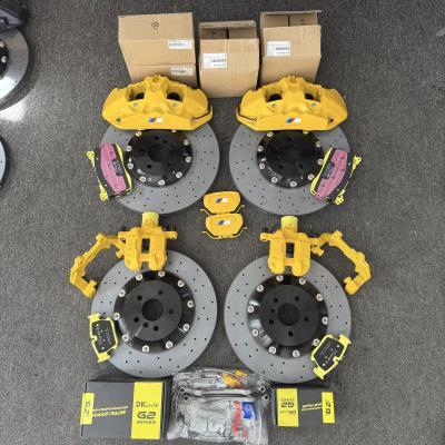 China Auto Upgrade Brake Caliper Kit Carbon Ceramic Brake Disc for BMW  G60 for sale