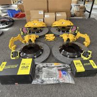 China Auto Upgrade Brake Caliper Kit Carbon Ceramic Brake Disc for BMW  G60 for sale