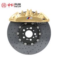 China Corrosion Resistant Carbon Ceramic Brakes Refit 395*36mm Rotors For BMW F96 for sale