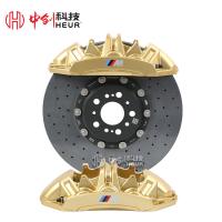 China Corrosion Resistant Carbon Ceramic Brakes Refit 395*36mm Rotors For BMW F96 for sale