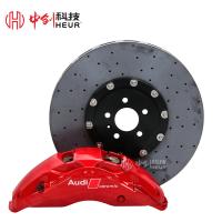 China Customized Carbon Ceramic Brake Rotors Refit 420*40mm For Porsche Cayman 718 for sale