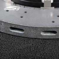 China HEUR Customize 380mm Carbon Ceramic Disc For  Maserati GranTurismo MC Stradale for sale