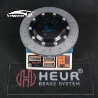 China HEUR Customize 380mm Carbon Ceramic Disc For  Maserati GranTurismo MC Stradale for sale
