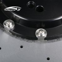 China HEUR Customize 380mm Carbon Ceramic Disc For  Maserati GranTurismo MC Stradale for sale