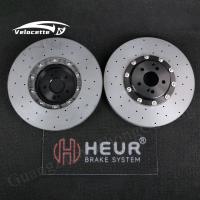 China HEUR Customize 380mm Carbon Ceramic Disc For  Maserati GranTurismo MC Stradale for sale