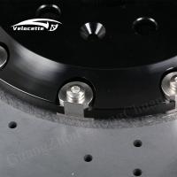 China Upgrade 380*36mm Carbon Ceramic Brake Front Discs For Mercedes-Benz G43 for sale