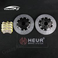 China Upgrade 380*36mm Carbon Ceramic Brake Front Discs For Mercedes-Benz G43 for sale