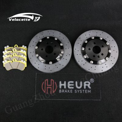 China Upgrade 380*36mm Carbon Ceramic Brake Front Discs For Mercedes-Benz G43 for sale
