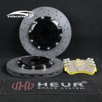 China Upgrade 380*36mm Carbon Ceramic Brake Front Discs For Mercedes-Benz G43 for sale