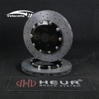 China Upgrade 380*36mm Carbon Ceramic Brake Front Discs For Mercedes-Benz G43 for sale
