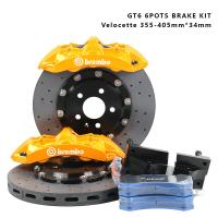 China Car Accessories Spare Parts GT6 Racing Brake Calipers Kit for  Porsche 911 997 for sale