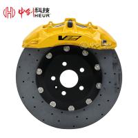 China High-Performance 355*34mm Carbon Ceramic Front Brake Discs for BMW E90 M3 Upgrade for sale