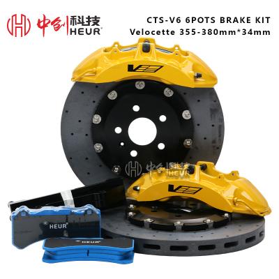 China High-Performance 355*34mm Carbon Ceramic Front Brake Discs for BMW E90 M3 Upgrade for sale