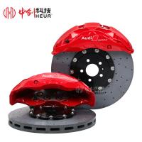 China 420×40mm Carbon Ceramic Front Brake Discs - High-Performance Upgrade for BMW X5 for sale