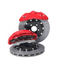 China Performance 8N 6-Pot Auto Brake Calipers for Audi A5 for sale