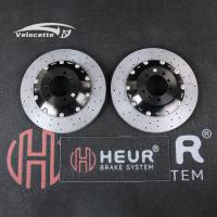 China Heur Brake Carbon Ceramic Disc Front 420mm Rear 390mm For Porsche 911 Turbo S for sale