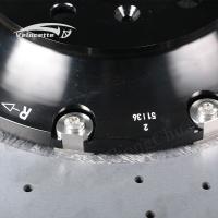 China Heur Brake Carbon Ceramic Disc Front 420mm Rear 390mm For Porsche 911 Turbo S for sale