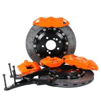 China High-performance 400*36mm Carbon Ceramic Brake Rotor Fit for BMW M3 F80 for sale