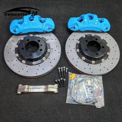 China Direct-Fit GT3 Racing Brake Calipers Kit  Professional Track Performance Car Parts for Porsche 911 for sale