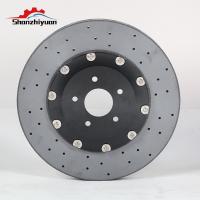 China Nissan GTR35 Front  Brake Disc  390×34mm Carbon Ceramic Performance Rotor for sale