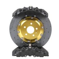 China Racing-Grade 405×34mm Front Carbon Ceramic Brake Discs  for BMW X6 E71 for sale