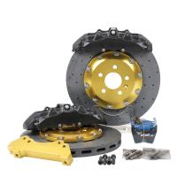 China Racing-Grade 405×34mm Front Carbon Ceramic Brake Discs  for BMW X6 E71 for sale