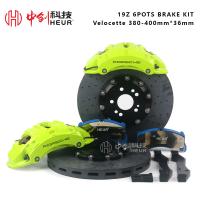 China 405×36mm Carbon Ceramic Brake Rotors  Custom Fit  For Porsche Panamera for sale