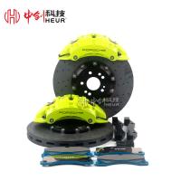 China 405×36mm Carbon Ceramic Brake Rotors  Custom Fit  For Porsche Panamera for sale