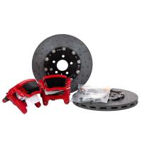 China Upgrade 420*40mm Carbon Ceramic Brake Front Discs For BMW M6 E63 for sale