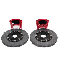 China Upgrade 420*40mm Carbon Ceramic Brake Front Discs For BMW M6 E63 for sale