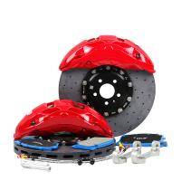 China Upgrade 420*40mm Carbon Ceramic Brake Front Discs For BMW M6 E63 for sale