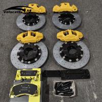 China Professional Track-Grade Direct-Fit GT3 Racing Brake Calipers Kit for Porsche 911 GT3 for sale