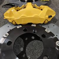 China Professional Track-Grade Direct-Fit GT3 Racing Brake Calipers Kit for Porsche 911 GT3 for sale