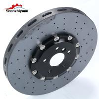 China 390×36MM Front Carbon-Ceramic Brake Disc  Fit for Mercedes-Benz S63 for sale