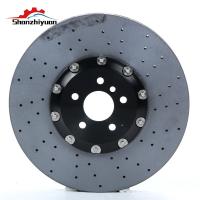 China 390×36MM Front Carbon-Ceramic Brake Disc  Fit for Mercedes-Benz S63 for sale