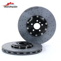 China 390×36MM Front Carbon-Ceramic Brake Disc  Fit for Mercedes-Benz S63 for sale