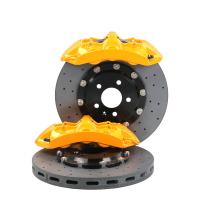 China HEUR Premium Carbon Ceramic Brake Disc Heat-Resistant for Lamborghini Revuelto  Front Set for sale