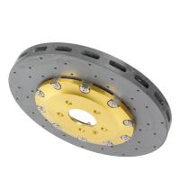 China HEUR Carbon Ceramic Brake Disc (CCB) - High Performance Lightweight Brake Rotor for Lamborghini  Tecnica Front Set for sale