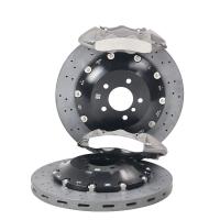 China HEUR Carbon Ceramic Brake Disc Front Set 355mm - Direct Replacement for Honda Civic for sale