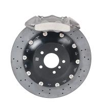 China HEUR Carbon Ceramic Brake Disc Front Set 355mm - Direct Replacement for Honda Civic for sale