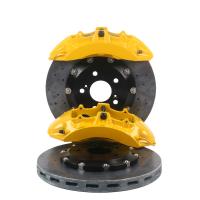 China HEUR High-Performance Carbon Ceramic Brake Disc (CCB) 355mm Front Set - Honda CRV Replacement for sale