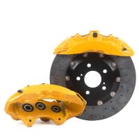 China HEUR High-Performance Carbon Ceramic Brake Disc (CCB) 355mm Front Set - Honda CRV Replacement for sale