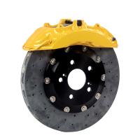 China HEUR High-Performance Carbon Ceramic Brake Disc (CCB) 355mm Front Set - Honda CRV Replacement for sale