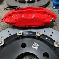 China HEUR Custom Carbon Ceramic Front Brake Rotor Assembly for Tesla Model Y for sale
