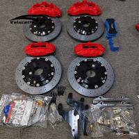 China HEUR Custom Carbon Ceramic Front Brake Rotor Assembly for Tesla Model Y for sale