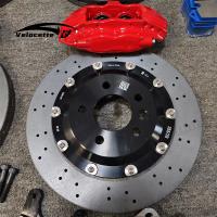 China HEUR Custom Carbon Ceramic Front Brake Rotor Assembly for Tesla Model Y for sale